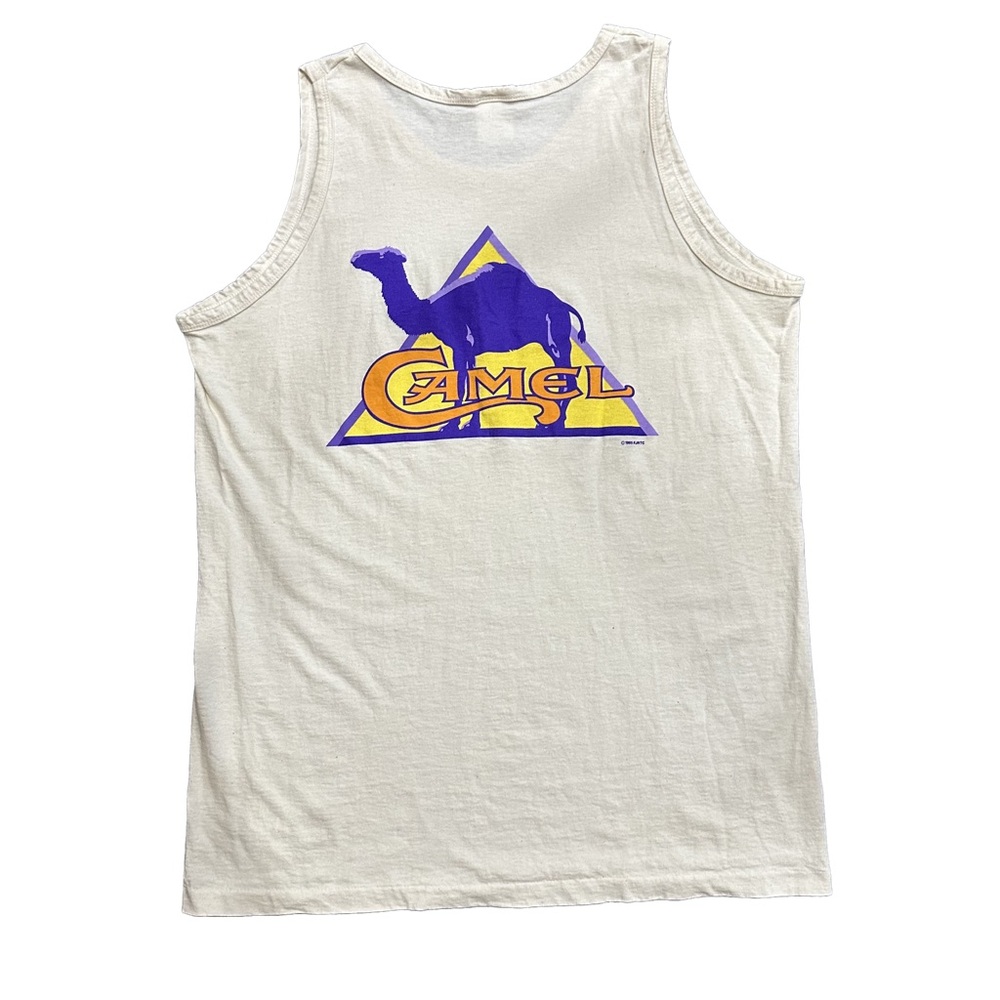 Vtg 90s 1995 Camel Cigarettes Merch Tank Top - Gem